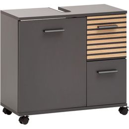 Welltime Waschbeckenunterschrank &raquo;Katta, Waschbeckenunterschrank, Made in Germany, B: 65 cm&laquo; Solide Verarbeitung - Dieses Produkt ist in Deutschland 