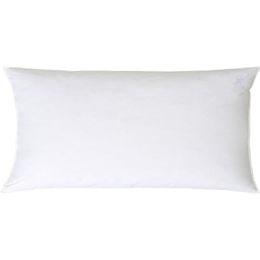 Centa Star 3-Kammer-Kopfkissen &raquo;Kopfkissen Classic / Dreikammer-Kopfkissen soft&laquo; F&uuml;llung: Aussenkammernmit90Daunen10Federn 1 Stk. tlg. wei&szlig; Bezug: 100% Baumwolle