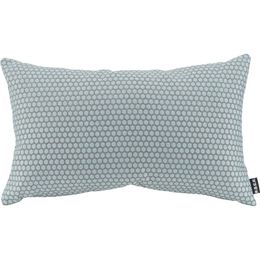 HOCK Dekokissen &raquo;Miss Dots Kissen&laquo; mit Punkten, Kissenh&uuml;lle mit F&uuml;llung, 1 St&uuml;ck gr&uuml;n Baumwolle, Polyester B/L: 30cm x 50cm, 1 Stk.