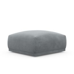 Trendmanufaktur Hocker &raquo;Braga Japandi-Design, mit hochwertigem Kaltschaum, quadratisch, in&laquo; 1 Stk. tlg. moderner Polsterhocker, 85/42/85 cm (B/H/T) 