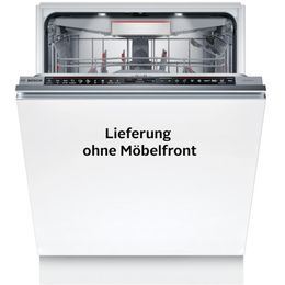 Bosch vollintegrierbarer Geschirrsp&uuml;ler XXL, Serie 8 &raquo;SBD8TCX04E&laquo; 14 Ma&szlig;gedecke Bessere Trocknung & weniger Energieverbauch dank Zeolith silber 
