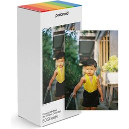 Fotopapier &raquo;Hi-Print 4&times;6 Papierkassette - 80 Blatt&laquo; 10 x 15 cm schwarz Kunststoff Personalisieren Sie Ihre Bilder mit der kostenlosen Polaroid Hi-