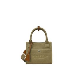 Marc O'polo Accessories Damen Marc O'Polo Accessories Henkeltasche &raquo;Mira&laquo; Handtasche, Umh&auml;ngetasche mit Lederanh&auml;nger und Magnetverschluss beige B/H/T