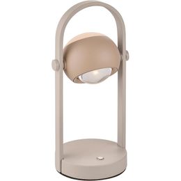 Musterring LED Tischleuchte &raquo;CANNON, Akku LED Tischlampe Touchdimmer 4W 400 Lumen 2300-4000K CCT&laquo; LED-Board 1 Stk. Farbwechsler warmwei&szlig; - kaltwei&szlig; kabellose 