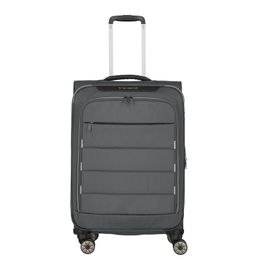 Travelite Damen Travelite Weichgep&auml;ck-Trolley &raquo;SKAII Reisekoffer&laquo; 62 l 4 Rollen mit TSA-Schloss und besonders leichtem Design B/H/T: 43cm x 67cm x 