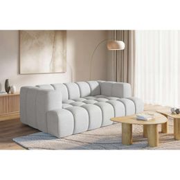 homsy by Ana Johnson 3-Sitzer &raquo;&raquo;XL&laquo; BOUBELLE Design-Sofa extra tief, Bubble-Optik, Breite 217 cm&laquo; hoher Sitzkomfort dank Wellenunterfederung, XL 
