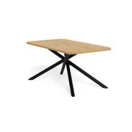 ACTONA GROUP Esstisch &raquo;Levanto, Speisetisch, Tisch&laquo; Tisch, Wildeiche, 160x90x75cm B/H/T: 160cm x 75cm x 90cm