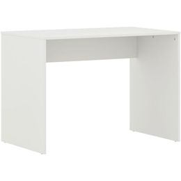 Paidi Schreibtisch &raquo;CUTIE LEA in Wei&szlig;, 100x60cm Kinderschreibtisch&laquo; B/H/T ca. 100/72/60cm, Off-White, stabiler und langlebiger Schreibtisch, kratzfest