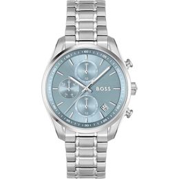 BOSS Damen BOSS Multifunktionsuhr &raquo;GRAND TOUR LADIES&laquo; Quarzuhr, Armbanduhr, Damenuhr, Edelstahlarmband silber Einheitsgr&ouml;&szlig;e