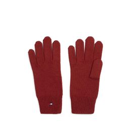 Tommy Hilfiger Damen Strickhandschuhe &raquo;TH FLAG KNIT&laquo; Einheitsgr&ouml;&szlig;e