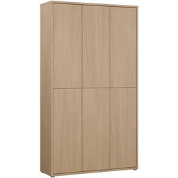 FORTE Schuhschrank &raquo;Alice Springs, Schuhschrank, B/H/T 109,2/191,9/34,9 cm, 36 Paar Schuhe&laquo; B/H/T 109,2/191,9/34,9 cm, Stauraumschrank, 