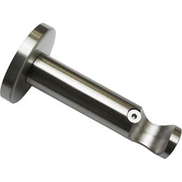 Sch&ouml;ner Wohnen Kollektion SCH&Ouml;NER WOHNEN-Kollektion Wandtr&auml;ger &raquo;Tr&auml;ger offen f&uuml;r &Oslash; 20 mm&laquo; Serie Einzelprogramm Leon &Oslash; 20 mm silber Einheitsgr&ouml;&szlig;e