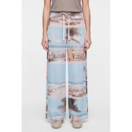 Sportalm Kitzb&uuml;hel Damen Culotte Regular fit mit elastischem Bund bunt 34, N-Gr