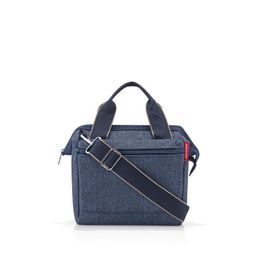 Reisenthel Herren Reisenthel Reisetasche &raquo;Reisenthel allrounder cross&laquo; Abnehmbarer, verstellbarer Schultergurt mit Karabinerhaken blau B/H/T: 22cm x 
