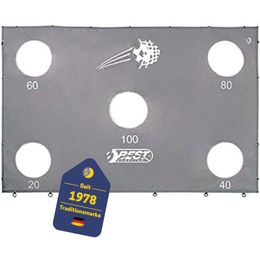 BEST Sporting Fu&szlig;balltor &raquo;Torwand 280er mit 5 Schu&szlig;l&ouml;chern&laquo; grau B/H/L: 280cm x 187cm x 0,5cm, 1 Stk. Fu&szlig;balltor