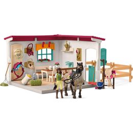 Schleich Spielwelt &raquo;HORSE CLUB, Sattelkammer (42591)&laquo; Made in Germany bunt Kunststoff Einheitsgr&ouml;&szlig;e