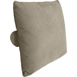 Die PlanBar Dekokissen &raquo;MP-IN24031&laquo; Kissen zum komfortabel Sitzen und entspannt Loungen beige Kissen: 100% Polyester B/L: 70cm x 25cm, 1 Stk.