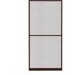 Hecht international Insektenschutz-T&uuml;r &raquo;Alu-T&uuml;rbausatz&laquo; braun B/H: 100cm x 210cm