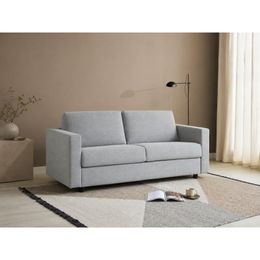 OTTO home Schlafsofa &raquo;Jorren, Schlaf-Couch, Liegefl. 140 oder 160x200 cm&laquo; Bettfunktion, mit Bonel- oder Taschenfederkern, FSC -zertifiziert grau 100% 
