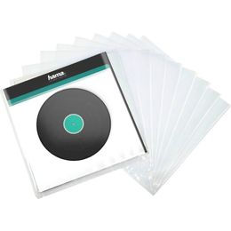 Hama LP-Schutzh&uuml;lle &raquo;Schallplatten-Au&szlig;enh&uuml;llen, 10er Pack LP-Schutzh&uuml;lle, Vinyl Cover&laquo; Schallplatten transparent Polypropylen