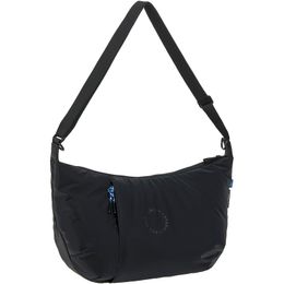 L&auml;ssig L&Auml;SSIG Wickeltasche &raquo;Green Label, Lunua Bum Bag, black&laquo; mit Wickelauflage schwarz B/H/T: 46cm x 28cm x 7cm Wickeltasche