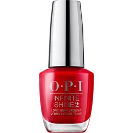 O.P.I Opi Damen OPI Nagellack &raquo;Infinite Shine &laquo; deckend, gl&auml;nzend, langanhaltend, splitterfest, gelartiges Finish rot Einheitsgr&ouml;&szlig;e
