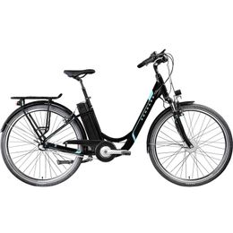 Z&uuml;ndapp Z&uuml;ndapp Unisex &raquo;Z510&laquo; 3 Gang Shimano Nexus SC-3C41 Schaltwerk Nabenschaltung Frontmotor 250 W Pedelec, Elektrofahrrad f&uuml;r Damen u. Herren wei&szlig; 48cm, 