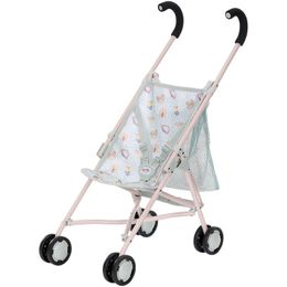Baby Born Puppenbuggy &raquo;Dschungel&laquo; mit Einkaufsnetz rosa Einheitsgr&ouml;&szlig;e Puppenbuggy