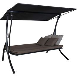 Angerer Hollywoodschaukel &raquo;Motion Smart olive&laquo; gr&uuml;n Obermaterial: 100% Polyester Einheitsgr&ouml;&szlig;e