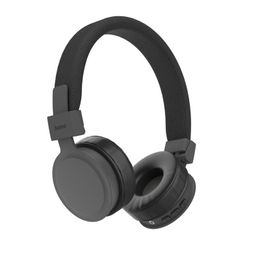 Hama Bluetooth-Kopfh&ouml;rer &raquo;Bluetooth Kopfh&ouml;rer "Freedom Lit II" (kabellos, On-Ear, faltbar)&laquo; integriertes Mikrofon schwarz Gepolstertes, einstellbares 