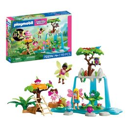 Playmobil Konstruktions-Spielset &raquo;Magischer Treffpunkt (72214), Fantasy & Magic&laquo; Made in Europe bunt Einheitsgr&ouml;&szlig;e Konstruktions-Spielset