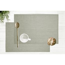 OTTO home Platzset &raquo;Aolva&laquo; 45 x 30 cm, Strukturiert, modern, basic, Esszimmer, Wohnzimmer, Deko beige Obermaterial: 100% Polyester B/L: 45cm x 30cm, 2