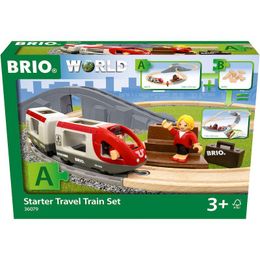 Brio Spielzeug-Zug &raquo;Holzzug Brio Reisezug Starter Set A&laquo; bunt Einheitsgr&ouml;&szlig;e Spielzeug-Zug