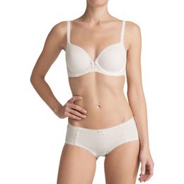 Triumph T-Shirt-BH &raquo;Perfectly Soft&laquo; vorgeformte, gepolsterte Cups, Microfaser, weich, mit B&uuml;gel beige 90, Cup D T-Shirt-BH