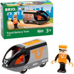 Brio Spielzeug-Eisenbahn &raquo;Brio WORLD, Orange-schwarzer Reisezug&laquo; orange Einheitsgr&ouml;&szlig;e Spielzeug-Eisenbahn