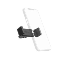 Hama Smartphone-Halterung &raquo;Auto Handyhalterung "Compact" f&uuml;r L&uuml;ftung, 360 Grad drehbar, universal&laquo; schwarz Kunststoff Einfaches Einlegen und Entnehmen des 