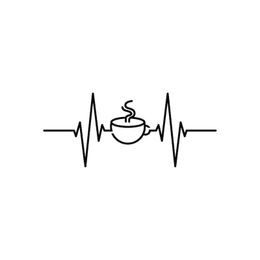 queence Wanddekoobjekt &raquo;Kaffee&laquo; Stahlschild, Blechschild, Spruch, Witzig, Wanddeko, retro, 20x30cm schwarz Stahl B/H/T: 30cm x 45cm x 0,1cm, 