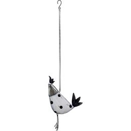 AM Design Dekofigur &raquo;Osterdeko "Huhn mit Federn"&laquo; aus Polyresin schwarz Polyresin B/H/T: 5,1cm x 43,2cm x 43,2cm