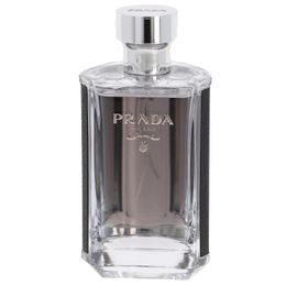 Prada Herren Prada Eau de Toilette &raquo;L'Homme&laquo; Holziger Duft mit Amber, Iris, Neroli, Geranie und Patschuli. grau Einheitsgr&ouml;&szlig;e