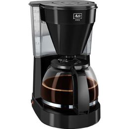 Melitta Filterkaffeemaschine &raquo;Easy 1023-02&laquo; Papierfilter 1x4 schwarz 15 Filterkaffeemaschine