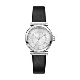 DKNY Damen DKNY Quarzuhr &raquo;Essentials Watch&laquo; Armbanduhr, Damenuhr, Lederarmband, analog Einheitsgr&ouml;&szlig;e