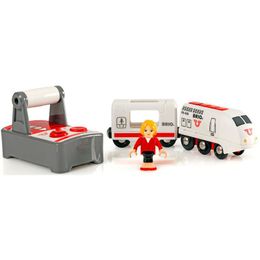 Brio Spielzeug-Eisenbahn &raquo;Brio WORLD, IR Express Reisezug&laquo; mit Licht und Soundfunktion bunt Einheitsgr&ouml;&szlig;e Spielzeug-Eisenbahn