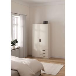 Home Affaire Kleiderschrank &raquo;Sprint, viel Stauraum, robuste Qualit&auml;t, 3 Breiten 98, 147, 195 cm&laquo; Breite 98,5/147 oder 195,5 cm, je mit Einlegeb&ouml;den 