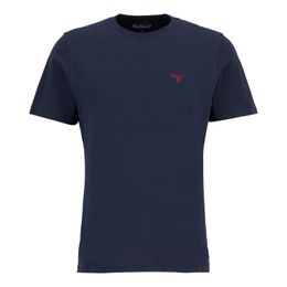 Barbour T-Shirt Essential Sports Navy (Gr&ouml;&szlig;e: L)