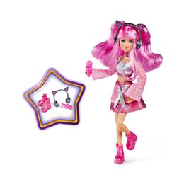 Simba Anziehpuppe &raquo;K-POP Stage Sora&laquo; pink Einheitsgr&ouml;&szlig;e Anziehpuppe