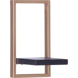 GUTMANN FACTORY Wandregal &raquo;Porto&laquo; beige B/H/T: 20cm x 35cm x 20cm