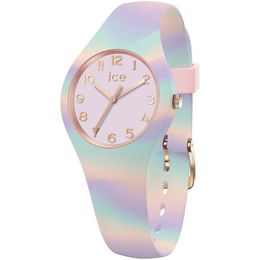Ice Watch Ice-Watch Damen ice-watch Quarzuhr &raquo;ICE tie and dye - Extra small - 3H&laquo; Armbanduhr, Kinderuhr, M&auml;dchenuhr, Schulanfang, Geschenkidee lila 