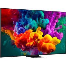 LG QNED-Fernseher &raquo;100QNED87B6&laquo; 253 cm/100 &prime;&prime; Smart-TV schwarz &alpha;8 Gen3 4K AI Prozessor mit AI Super Upscaling und Dynamic Tone Mapping sowie AI Sound 