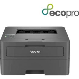 Brother Schwarz-Wei&szlig; Laserdrucker &raquo;HL-L2400DWE&laquo; schwarz Beidseitiger Druck, Display