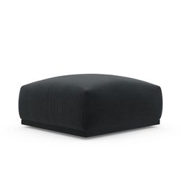 Trendmanufaktur Hocker &raquo;Braga Japandi-Design, mit hochwertigem Kaltschaum, quadratisch, in&laquo; 1 Stk. tlg. moderner Polsterhocker, 85/42/85 cm (B/H/T) 